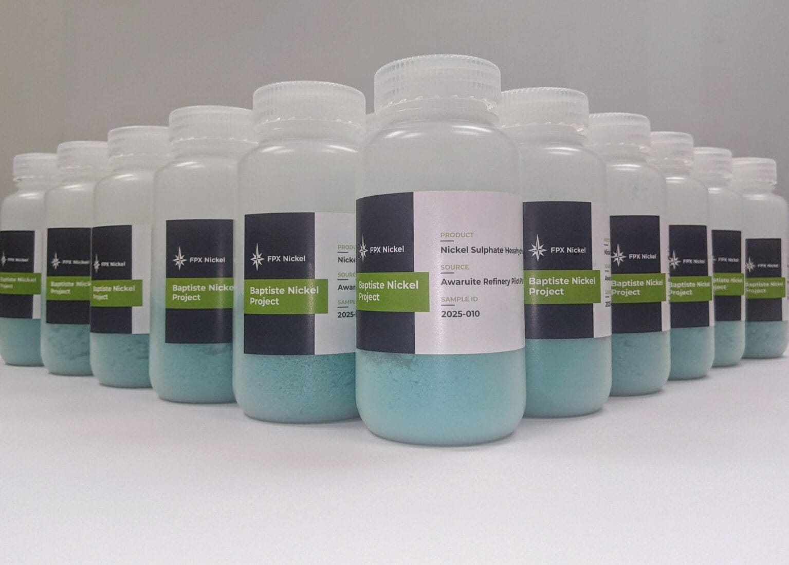 FPX Nickel Completes Production Run of Battery-Grade Nickel Sulphate to ...